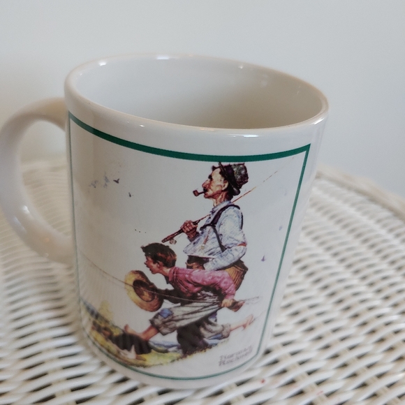 Norman Rockwell | Dining | Norman Rockwell Coffee Mug | Poshmark